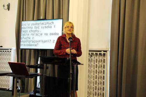 „Aktywizacja zawodowa Osób Głuchych” – konferencja w Biurze Rzecznika ...